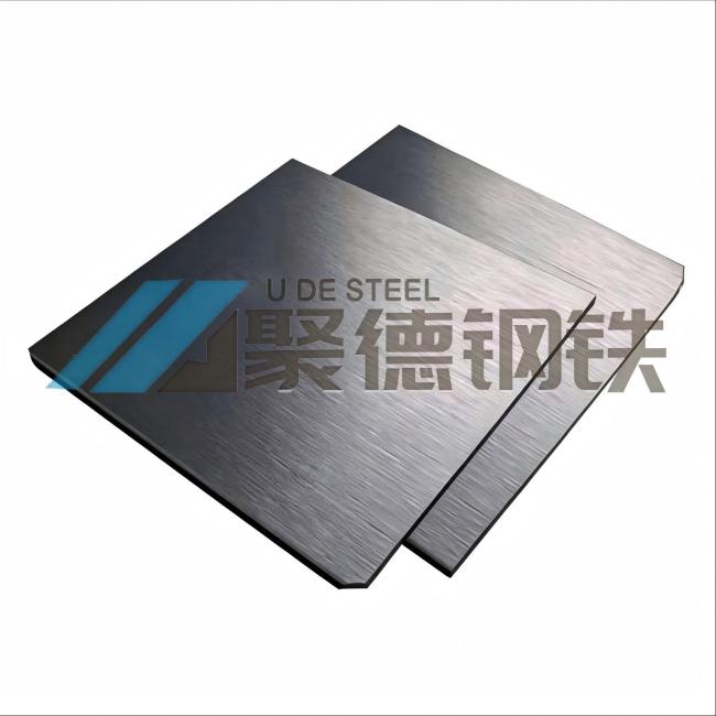 Matte Black Stainless Steel Sheet 4 ft x 4 ft 0.035 Inch Thick for Architectural Applications