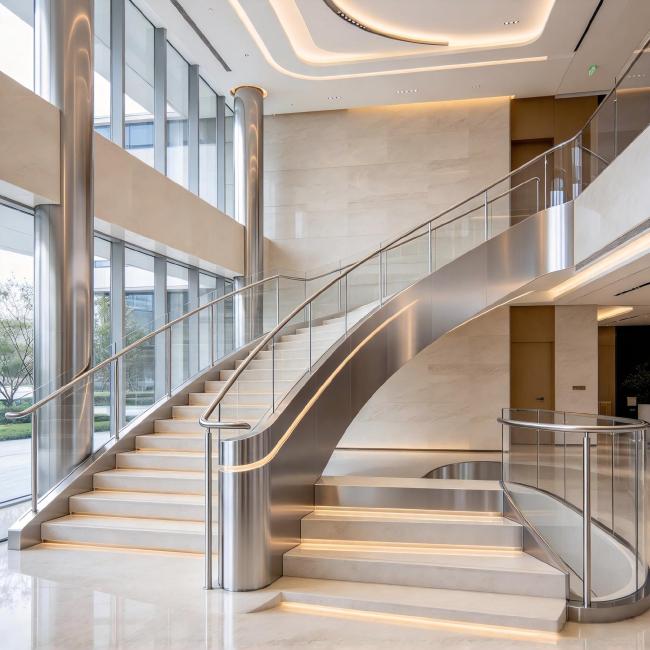 316L ERW Stainless Steel Pipe Aesthetic Appeal