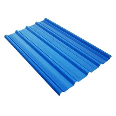 China Blauwe DC02 plooide Gegalvaniseerd Gi van Ijzerbladen 180g ASTM Corr Blad Te koop