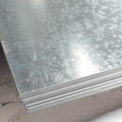 Chine La feuille plate plongée chaude Z275 de Gi de SGCC zinguent la feuille galvanisée enduite avec la paillette à vendre