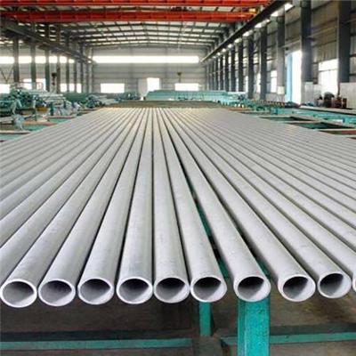 Chine 310s 347 solides solubles rond le tube rond sans couture Astm A213 Tp304 316l du tuyau 321 à vendre