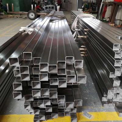 Cina metropolitana rettangolare senza cuciture del quadrato 304 industriali rotondi del tubo di 254SMo ss in vendita