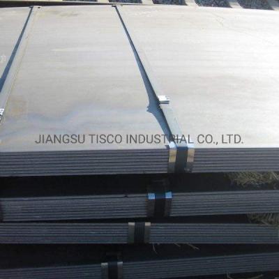 China Het Koolstofstaallidstaten Sheet Plate van ASTM A36 SS400 Q235 Q195 Te koop