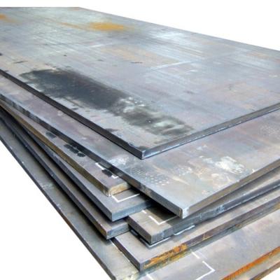 China Warmgewalste Mej.mild carbon steel Plaat voor Bouwmateriaal Te koop