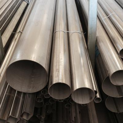 Cina Tubo rotondo di Erw ss elettrico intorno al tubo saldato Astm A554 316Ti di acciaio inossidabile in vendita