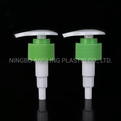 Cina Bottiglia di plastica 28/410 Pompa di lozione con molla all'interno in vendita