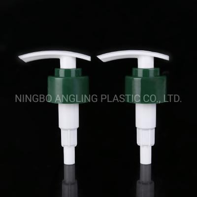 Cina Pompa monouso in plastica liscia bianca 28/410 per distributore di sapone verde monouso in vendita