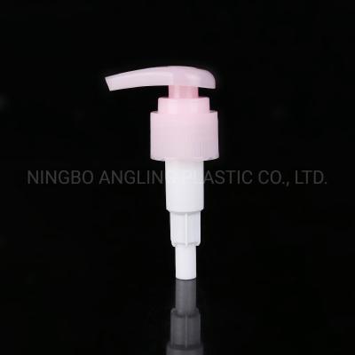 Cina 24/410 Pompa di lozione a nervatura rosa 2cc 4cc Capacità per distributore di liquidi promozione a caldo in vendita