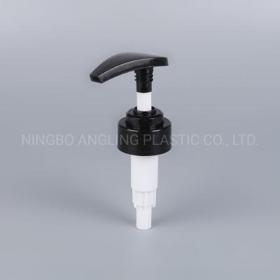 Cina 33/410 Lozione chiusura a nervatura con tubo in pompa nera personalizzazione richiesta personalizzata in vendita