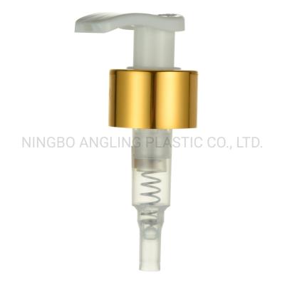 Cina Pump di lozione in alluminio per crema 24/410 28/410 in bianco in vendita