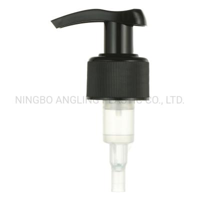 Cina 28/410 Pompa di lozione di plastica con serratura sinistra destra per crema richiesta personalizzata accettata in vendita