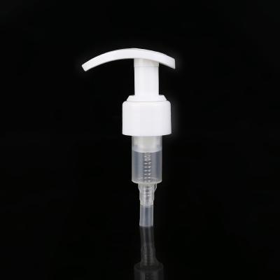 Cina 24410 Pompa per lozioni Pompa per crema di plastica con molla all'esterno in PP e usa e getta in vendita