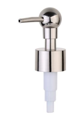 Cina Pompa di lozione per bagno 28/410 resistente con acciaio inossidabile cromato in vendita
