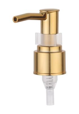 Cina 28/410 Dispensatore di bottiglie d'argento Sapone liquido Pompa a mano in plastica con clip di lunga durata in vendita