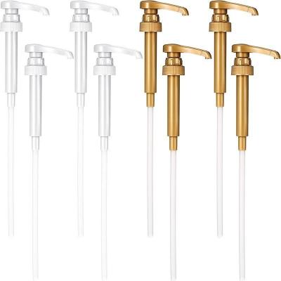 中国 8ml 10mlローションポンプ ガロンポンプ ディスペンサー ポンプ 28/400 ホワイト ISO 認定 ディスペンサー 販売のため
