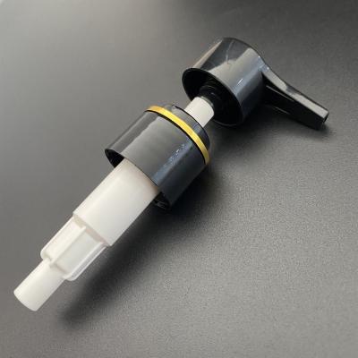 中国 2cc4cc出力リブドスクリューキャップローションディスペンサーポンプ ホワイトシャンプーとボディウォッシュ 販売のため