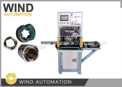 China Two Pole Stator Universal Motor Slot Insulation Mylar Forming Insertion Machine for sale