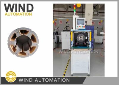 China BLDC Motor Stator Slot Liner Paper Inserting Machine WIND-IP-5 for sale