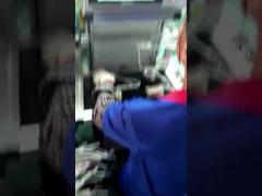 Μηχανή δοκιμής σταθεροποιητή κινητήρα συνεχούς ρεύματος με πνευματικό σύστημα