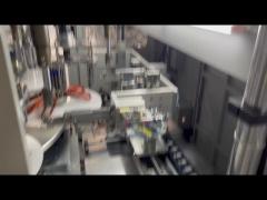 Μηχανή περιστροφής τροχιάς με κινητήρα επαγωγής Stator Πλήρως αυτόματος ανεμιστήρας Ocilante