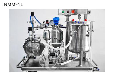Cina fresatrice nana ceramica del laboratorio 1L, mulino della sabbia del laboratorio per la macinazione nana di dimensione in vendita
