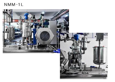 Cina nuovo processo di fresatura dei rotori 2.2kw del laboratorio della perla del mulino di alta abilità ceramica di dispersione in vendita