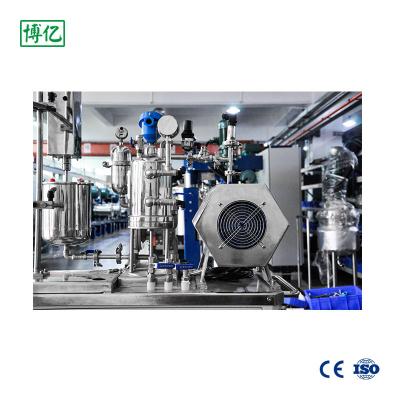 Cina inchiostro a base d'acqua del laboratorio 1L che fa il tipo a macchina della smerigliatrice dell'acciaio inossidabile in vendita