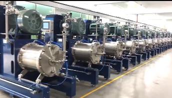 Cina Camera stridente ceramica del mulino 0.2L della perla del laboratorio dei rotori 2.2kw in vendita