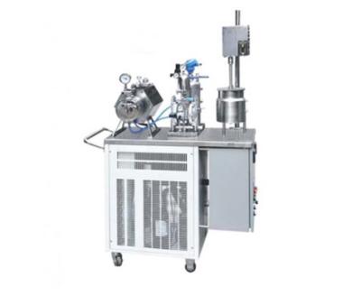 Cina Mulino orizzontale della perla del laboratorio di industria, mulino della perla del laboratorio con il sistema della macinazione della turbina in vendita