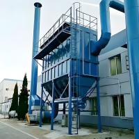 Quality Nickel Ore Thermal Furnace Long Bag Pulse Bag Dust Collector 2 Year Warranty for sale