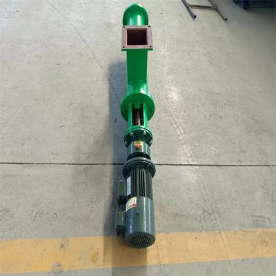 7.5Kw WLS300-N Screw Press Shaft Less Spiral Screw Conveyor Equipment