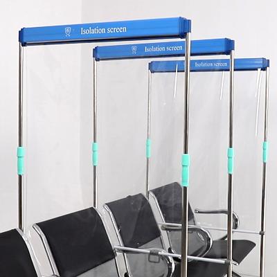 Cina Guardia di plastica portatile Bunnings di starnuto in vendita