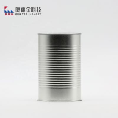 Китай Food Grade Canned Food 425g Round Tin Can Wholesale Custom Metal Empty Fish Tin Tuna Containers 7113# продается