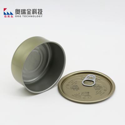 Китай 185g Metal Ring Pull Tinplate Can Empty Tuna Fish Tin Cans 834# продается