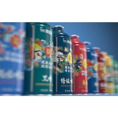 Китай Empty Canned Food Food Storage Metal Container Tinplate Cans продается