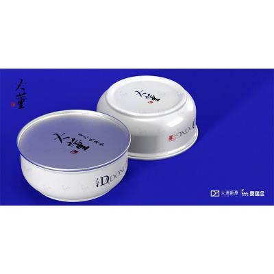 中国 Custom High Quality Recyclable Empty Round 300ml Tin Cans Beverage Canned Food 販売のため