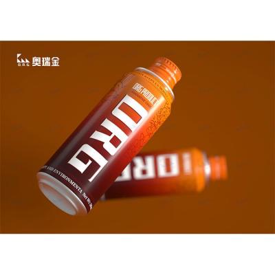 中国 High Pressure Circular Canned Food OEM Aerosol Tinplate Can Use For Packing Beer / Juice / Beverage 販売のため