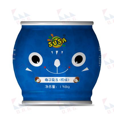 中国 Canned Food China Factory Direct Round Tinplate Beverage Drink Tin Can 販売のため