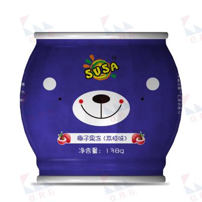 China 138ml / 180ml Canned Food Printing Beverage Cans Custom Beverage Tin Can For Coconut Milk en venta