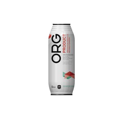 China Canned Food Factory Sells Custom Printed Empty Tin Can Wholesale 500ml Containers en venta