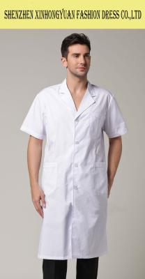 China Uniformes profesionales del personal médico de las capas del laboratorio médico de la ropa de trabajo del hospital en venta