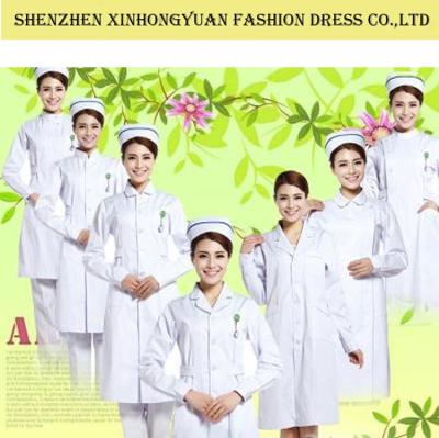China Uniforme médico del uniforme de vestido de las mujeres del algodón del poliéster/el 35% del 65%/de la enfermera del hospital en venta