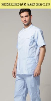 China Los uniformes médicos de la oficina del algodón, estándar de Europa friegan los uniformes para las mujeres en venta
