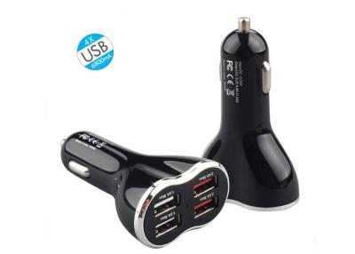 Cina BSCI ha approvato il caricatore del telefono dell'automobile di USB con senso astuto IC di 4 USB per il desktop/compresse in vendita