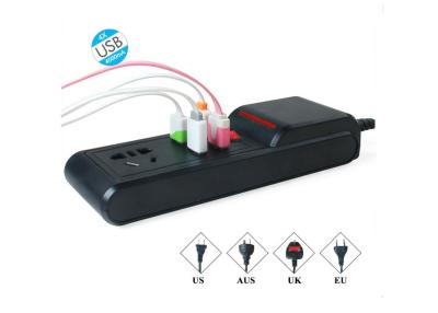 Cina Caricatore universale dell'automobile di viaggio di USB dell'adattatore di corrente alternata Con le porte USB multiple in vendita