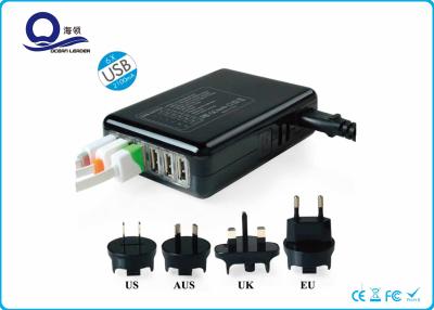 Cina Caricatore universale di viaggio di 6 porte USB, caricatore mondiale universale di viaggio in vendita