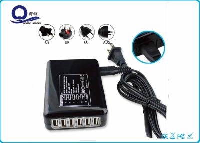 Cina Adattatore multiplo brillante di viaggio di USB del porto del LED, spina di adattatore mondiale universale di viaggio in vendita
