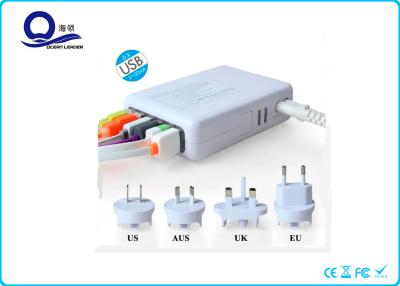 Cina il multi caricatore dell'adattatore USB del porto di 5V 6A, 6 Port il caricatore della parete di potere del Usb in vendita