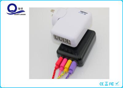 Cina Multi caricatore di USB del porto del telefono cellulare portatile con i cavi BRITANNICI della spina dell'AU UE degli Stati Uniti in vendita
