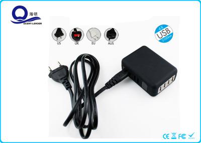 Cina Alto multi caricatore Stati Uniti/AU di carico veloci/UE/norma BRITANNICA di USB del porto di resistenza dielettrica in vendita